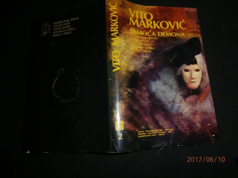 VITO MARKOVIĆ, SAMOĆA DEMONA