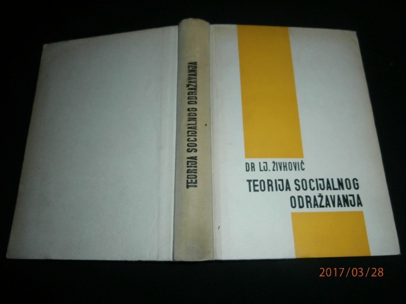 ŽIVKOVIĆ, TEORIJA SOCIJALNOG ODRAŽAVANJA