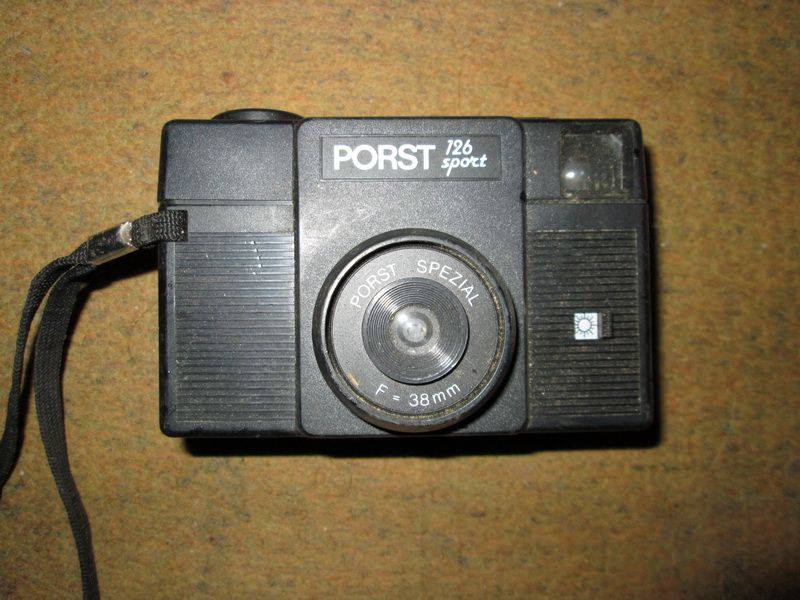 porst 126 sport foto aparat retro