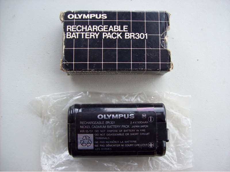 Olympus baterija