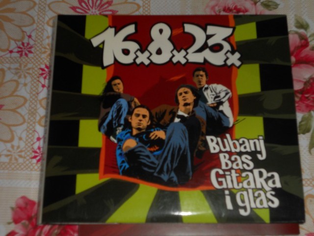 bubanj,bas,gitara i glas--2cd