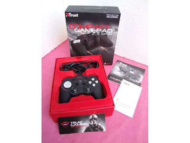 Trust GXT24 Gamepad za PC / PS3 konzole + GARANCIJA!