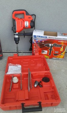 Straus hilti busilice 1100w, 1600w i 1900w