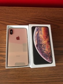 Apple iphone xs max 64gb 256gb 512gb