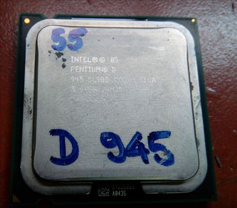 Intel Pentium D procesori za Desktop racunare 2