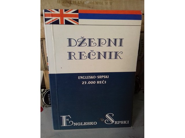 Englesko-srpski džepni rečnik
