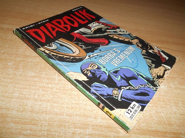 DIABOLIK (SD) br.2 `BORBA S VREMENOM`