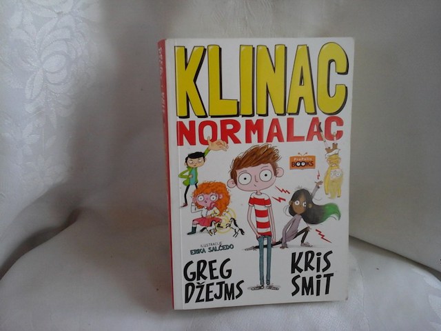 Klinac normalac Greg Džejms Kris Smit