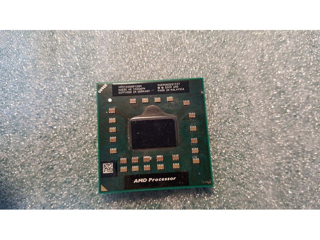 Procesor za laptopove AMD V Series V120 - VMV120SGR12GM