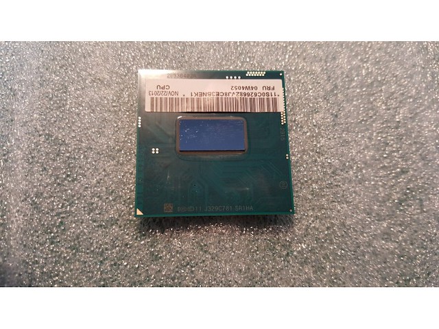 Procesor za laptopove SR1HA (Intel Core i5-4200M