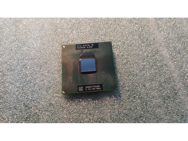 Procesor za laptopove Intel Core duo  P8400