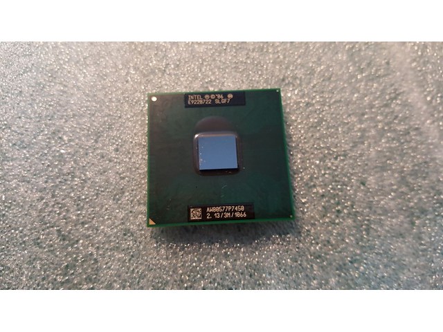 Procesor za laptopove Intel Core duo  P7450