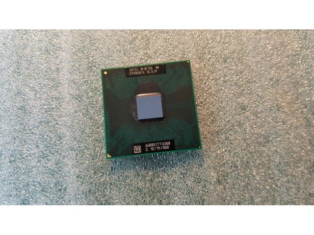 Procesor za laptopove Intel Dual-Core  T4300