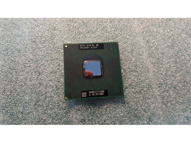 Procesor za laptopove Intel Dual-Core  T4300