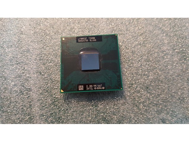 Procesor za laptopove Intel Dual-Core  T3200