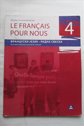 Francuski jezik 8. razred