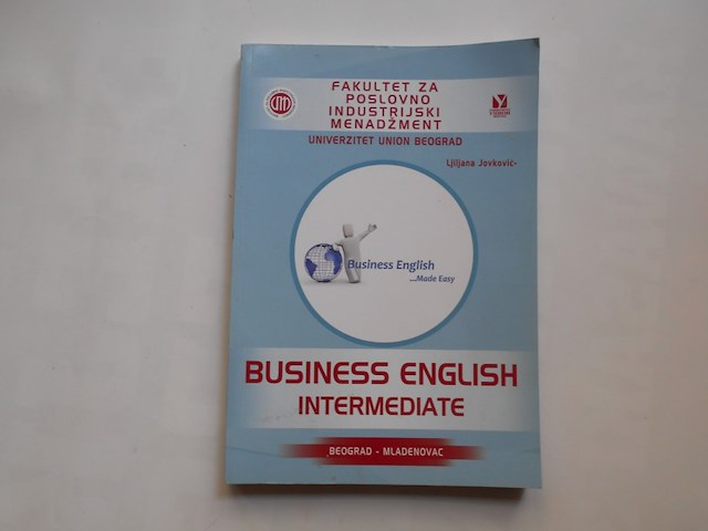 Business english intermediate, Lj.Jovković,UnUNIONbg
