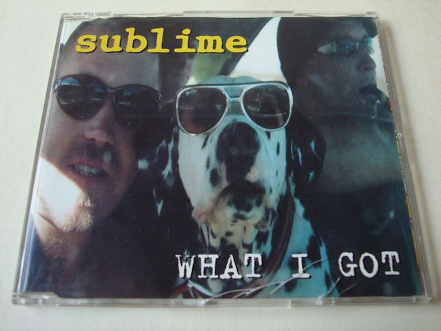 Sublime - What I Got