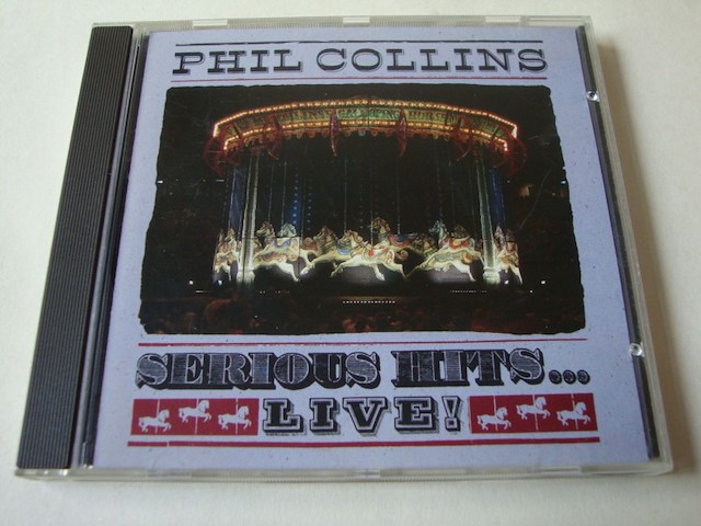 Phil Collins - Serious Hits...Live!