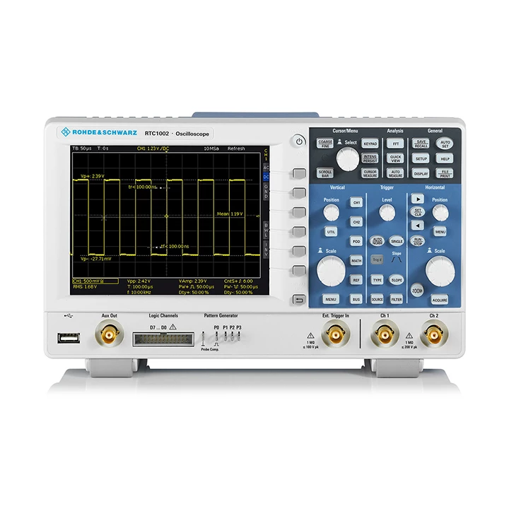 Osciloskop Rohde&Schwarz RTC1K-102 2x100MHz