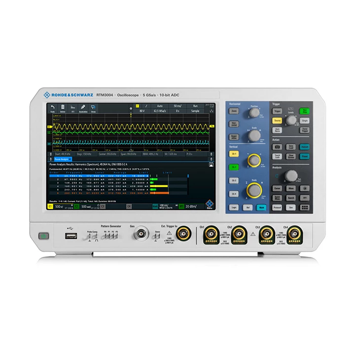 Osciloskop Rohde&Schwarz RTM3K-02 2x100MHz