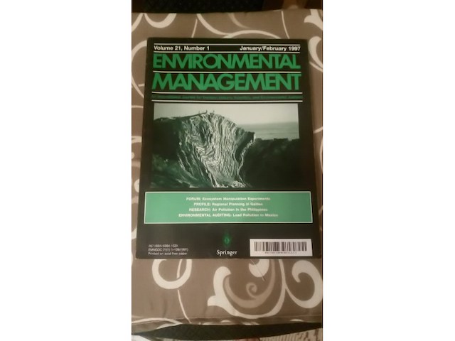 ENVIRONMENTAL MANAGEMENT