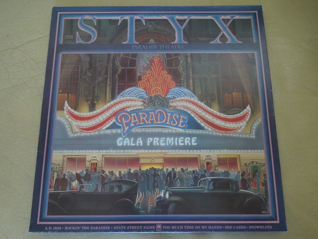 styx-paradise theatre-england press