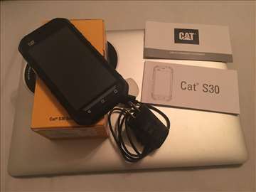 CAT S30 dual sim, nov