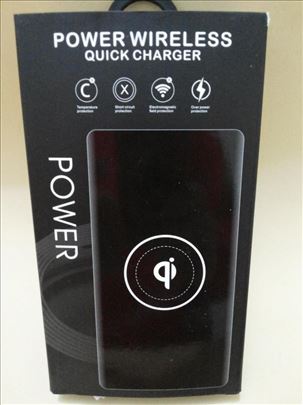 Power Bank Bežični punjač-Wireless Charger 10000mA