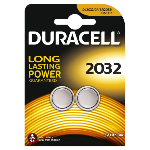 Duracell Coin baterija LM2032