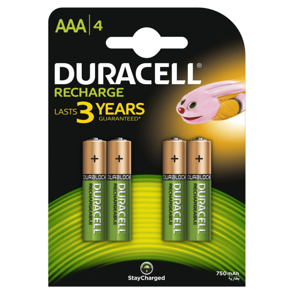 Duracell dop baterije AAA 4kom 750 6m