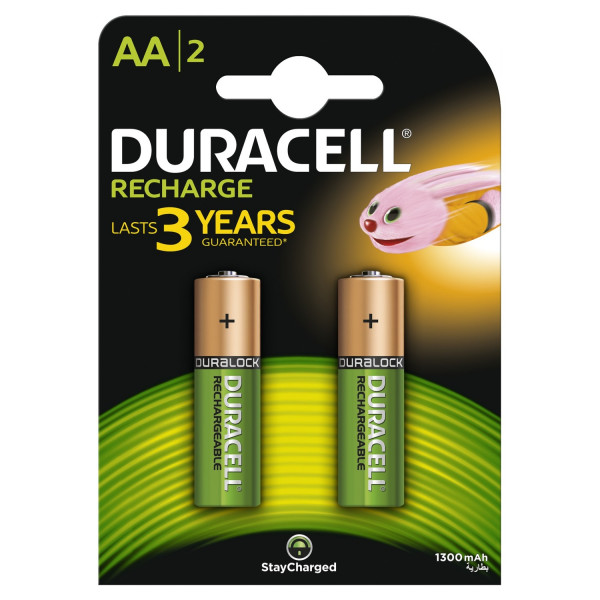 Duracell dopunjive stay charged 6mAA2kom 1300mAh