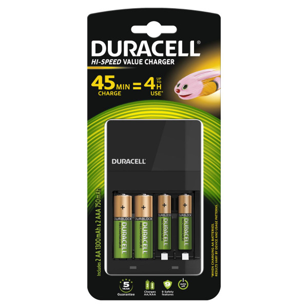 Duracell punjac CEF 14 (2AA2AAA)