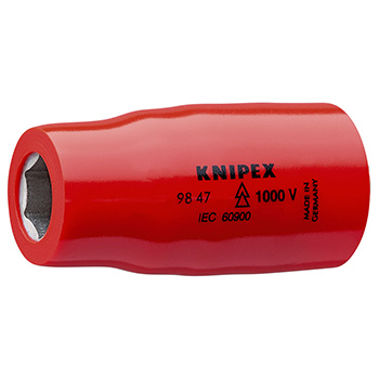 Knipex nasadni ključ 1/2" izolovani 10mm 98 47 10