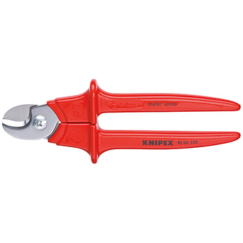 Knipex makaze za kablove izolovane 230mm 95 06 230