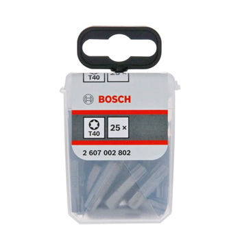 Bosch Tic Tac Extra Hard bitovi T40 25 mm 2607002802