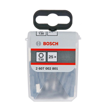 Bosch Tic Tac Extra Hard bitovi T30 25 mm 2607002801