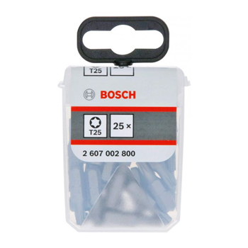 Bosch Tic Tac Extra Hard bitovi T25 25 mm 2607002800