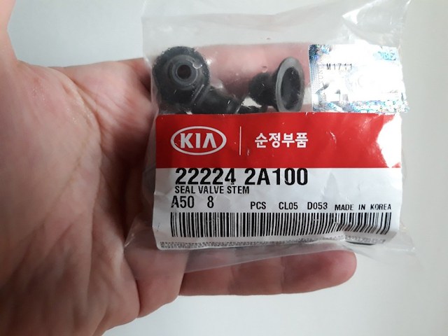 Gumice ventila Hyundai/Kia 1.6 Crdi