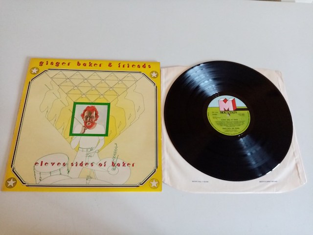 GINGER BAKER and FRIENDS UK LP MINT