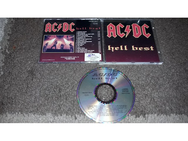 AC/DC - Hell best , BG