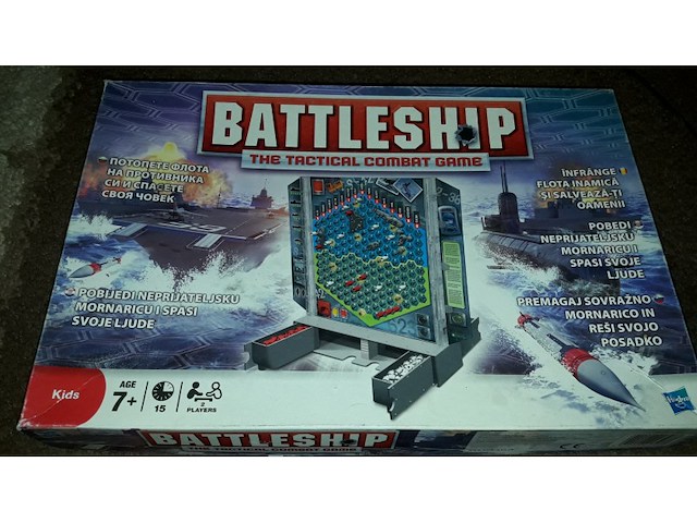 Battleship, The tactical combat game