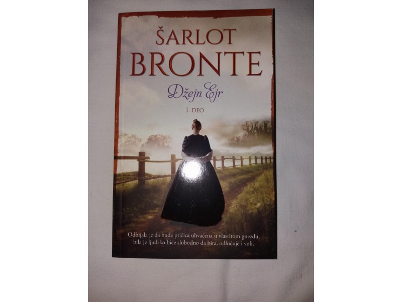 DŽEJN EJR-ŠARLOT BRONTE
