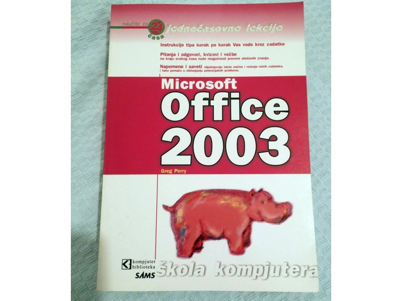 Office 2003 za 24 časa