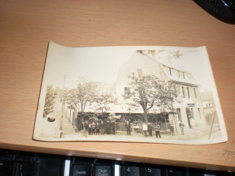Pancevo Hotel Vojvodina Zlatna stuka sruseno oronulo