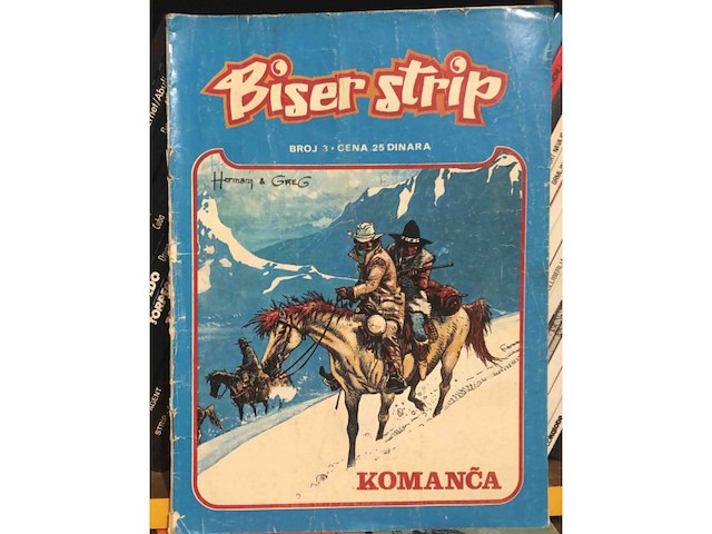 Biser Strip 3 - Komanča