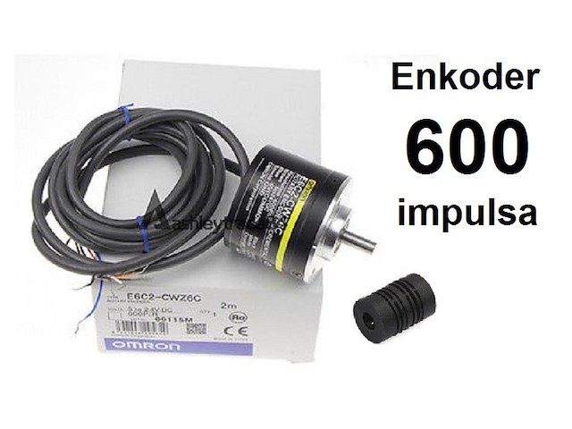 Rotacioni enkoder - 600 impulsa - OMRON - NPN