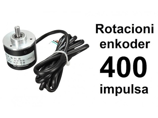 Rotacioni enkoder - 400 impulsa - NPN