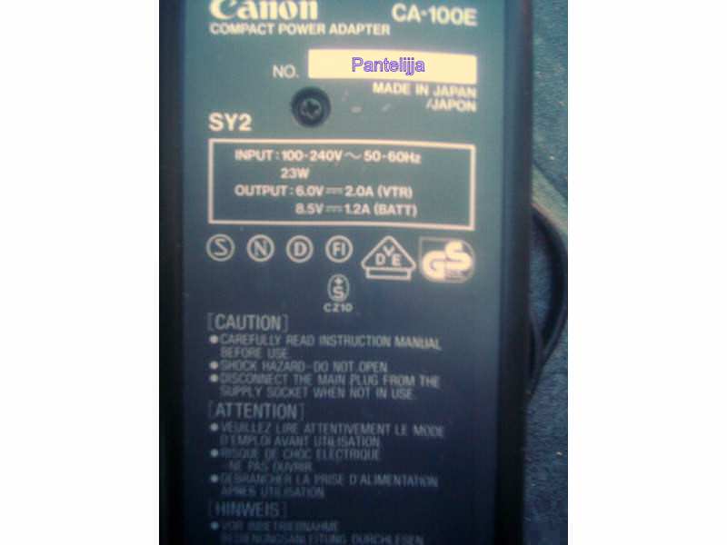 Canon CA-100E