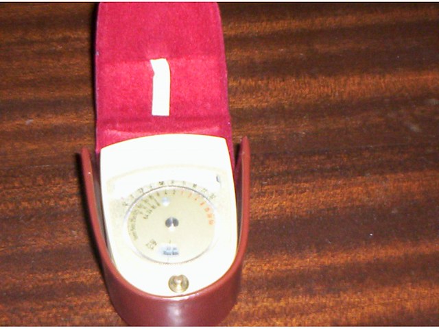 WERRALUX SVETLOMER (LIGHT METER)